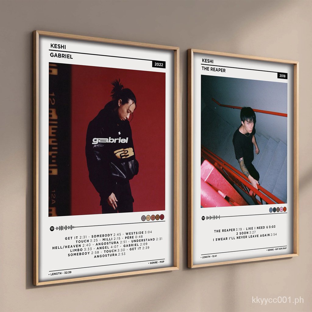 Pop Singer Keshi Latest Music Poster Album Gabriel Always the Reaper ...