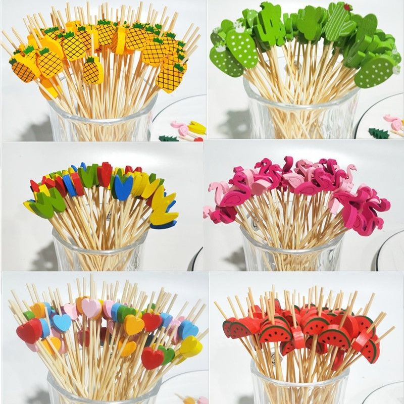Disposable Bamboo Sticks Cute Mini Household Bamboo Sticks Cute ...