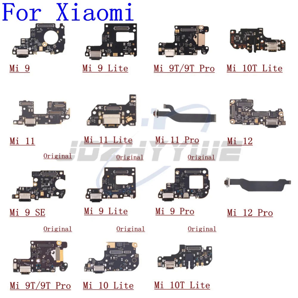 Origin Charger Board Flex For Xiaomi Mi 12 11 10 10T 9 SE 9T Pro Lite 9SE USB Port Connector ...