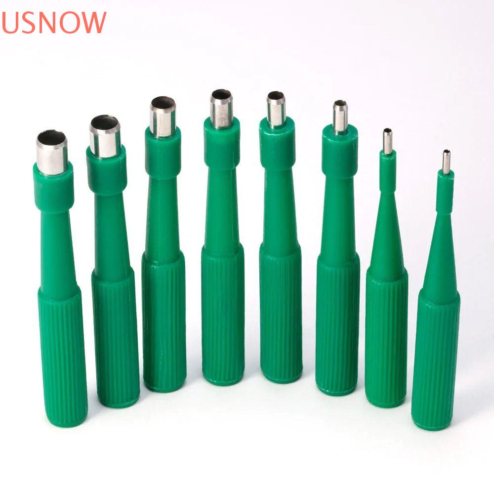 USNOW Body Piercing Tool, Stainless Steel Acrylic Dermal Puncher, Micro ...