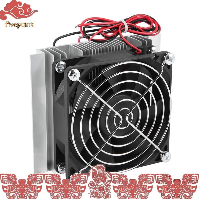 DIY Thermoelectric Cooler Cooling System Semiconductor Refrigeration ...