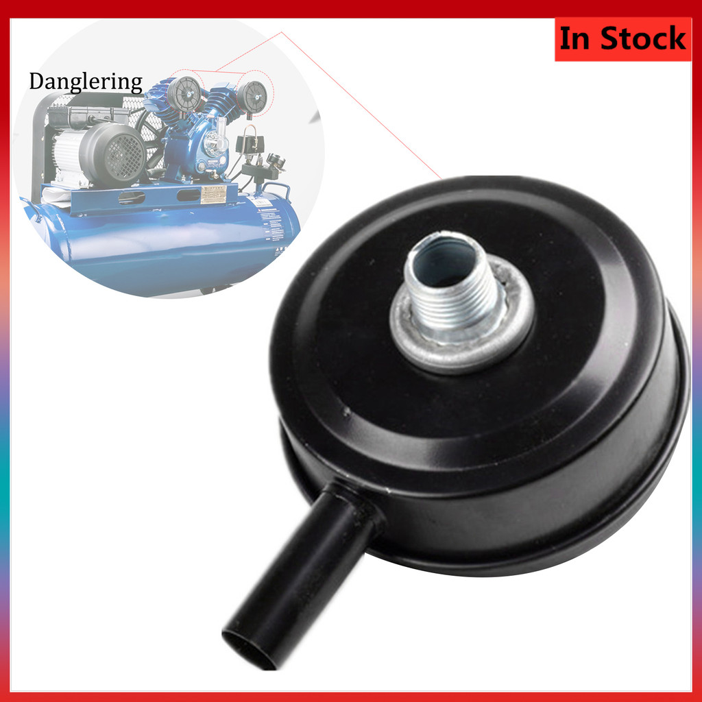 DGL Air Compressor Muffler Threaded Noise Reduction Multipurpose 20mm ...
