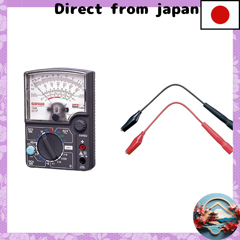 Sankyo Electric Analog Multimeter for Automotive Measurements - TA-55 ...