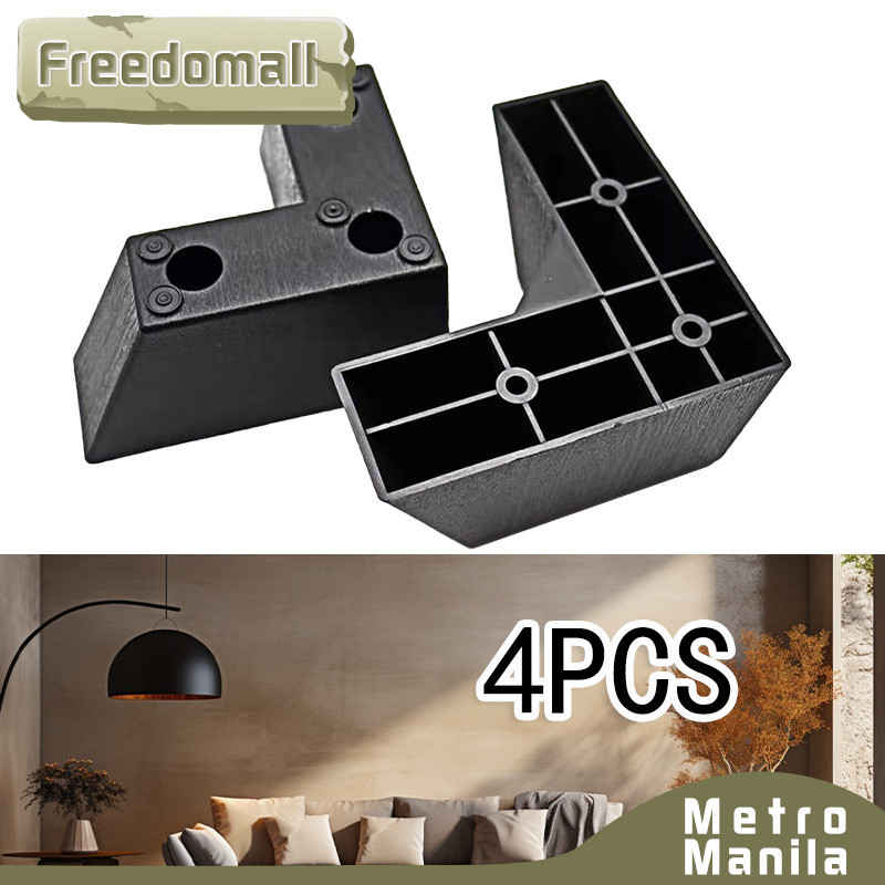 4pcs/Set 3 Holes Sofa Footings Plasticfootings L Shape Sofa Footings ...
