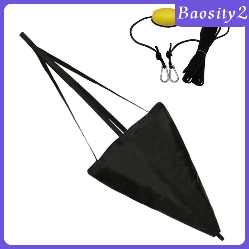 [Baosity2] Sea Anchor Sock Parachute Anchor with 30ft Tow Rope Portable ...