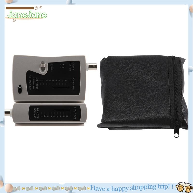 【janejane】Network Cable Ethernet Tester LAN RJ45 BNC Test Tool Coax ...