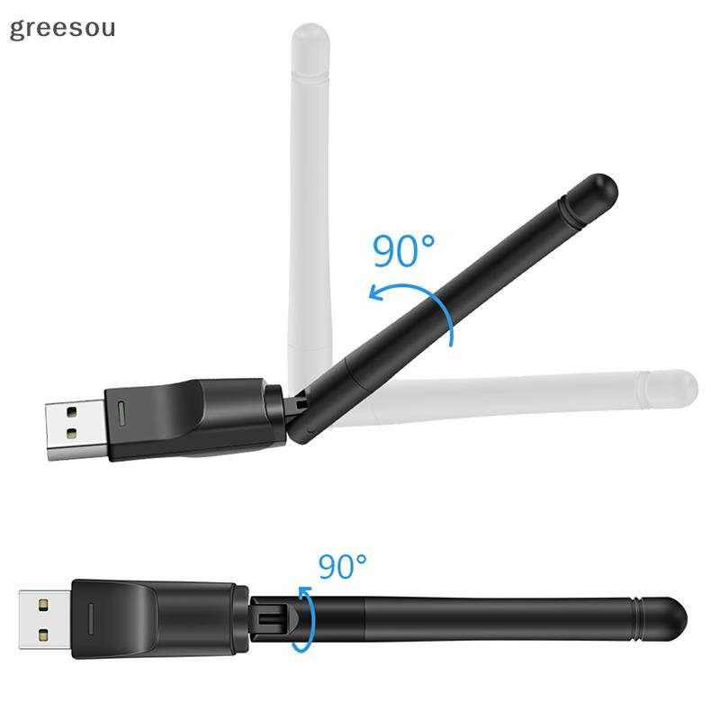 greesou MT7601 Mini USB WiFi Adapter 150Mbps Wireless Network Card ...
