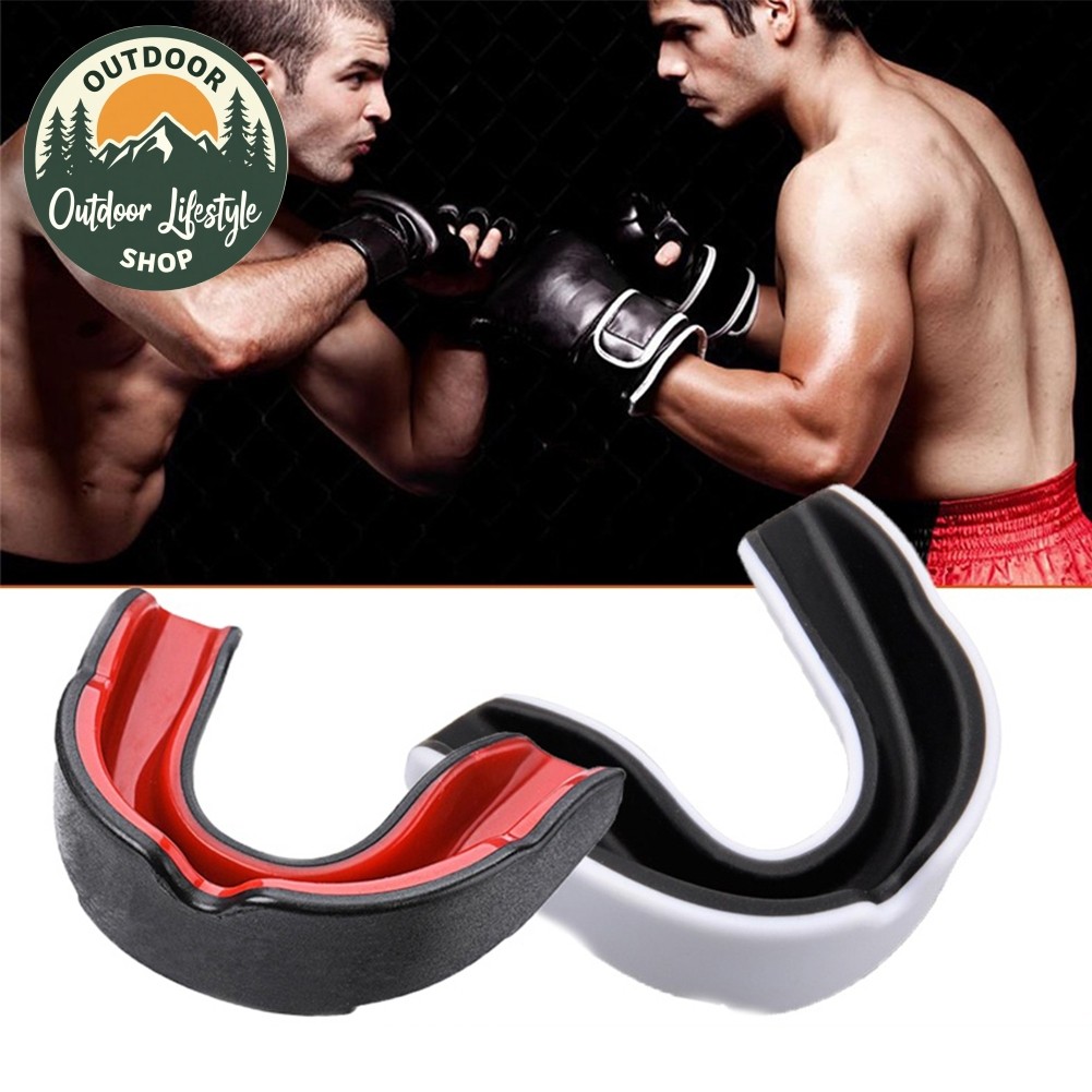 Professional Sport Mouth Guard EVA Teeth Protect for Boxing Football ...