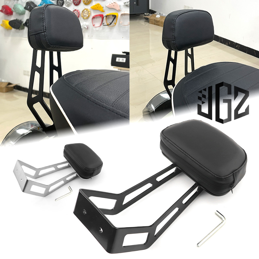 for VESPA GTS 150 300 GTV Rear Rack Backrest MotorcycleStainless steel ...