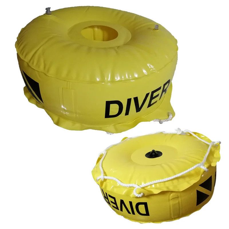 [in stock] Scuba Diving Deluxe Diver Below Flag Float without flag ...