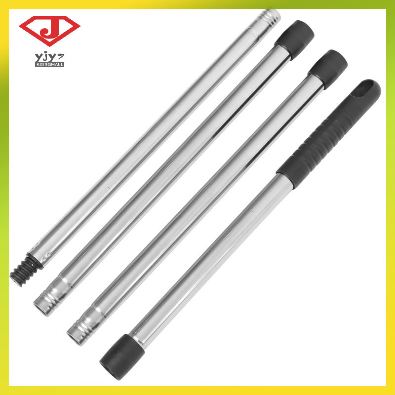 Mop Replacement Pole 4-Section Mop Rod Household Broom Rod Mop ...
