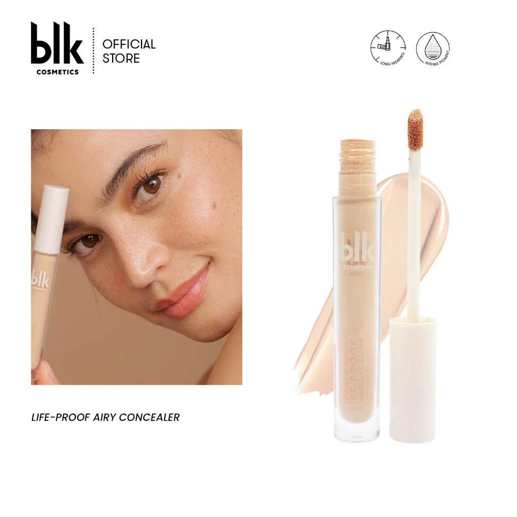 blk cosmetics daydream life-proof airy concealer - MFG Date July 2023 ...