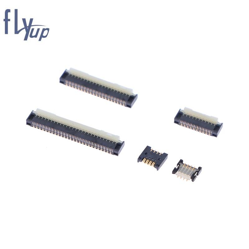 flyup FPC Female Socket Motherboard LCD Display Screen Flex Cable Clip ...