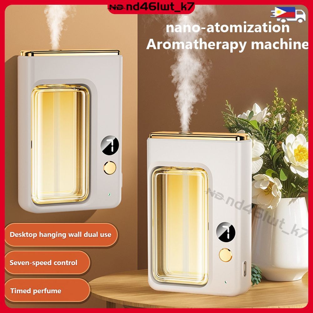 Digital Display Humidifier With Essential Oil Automatic Aroma Diffuser ...