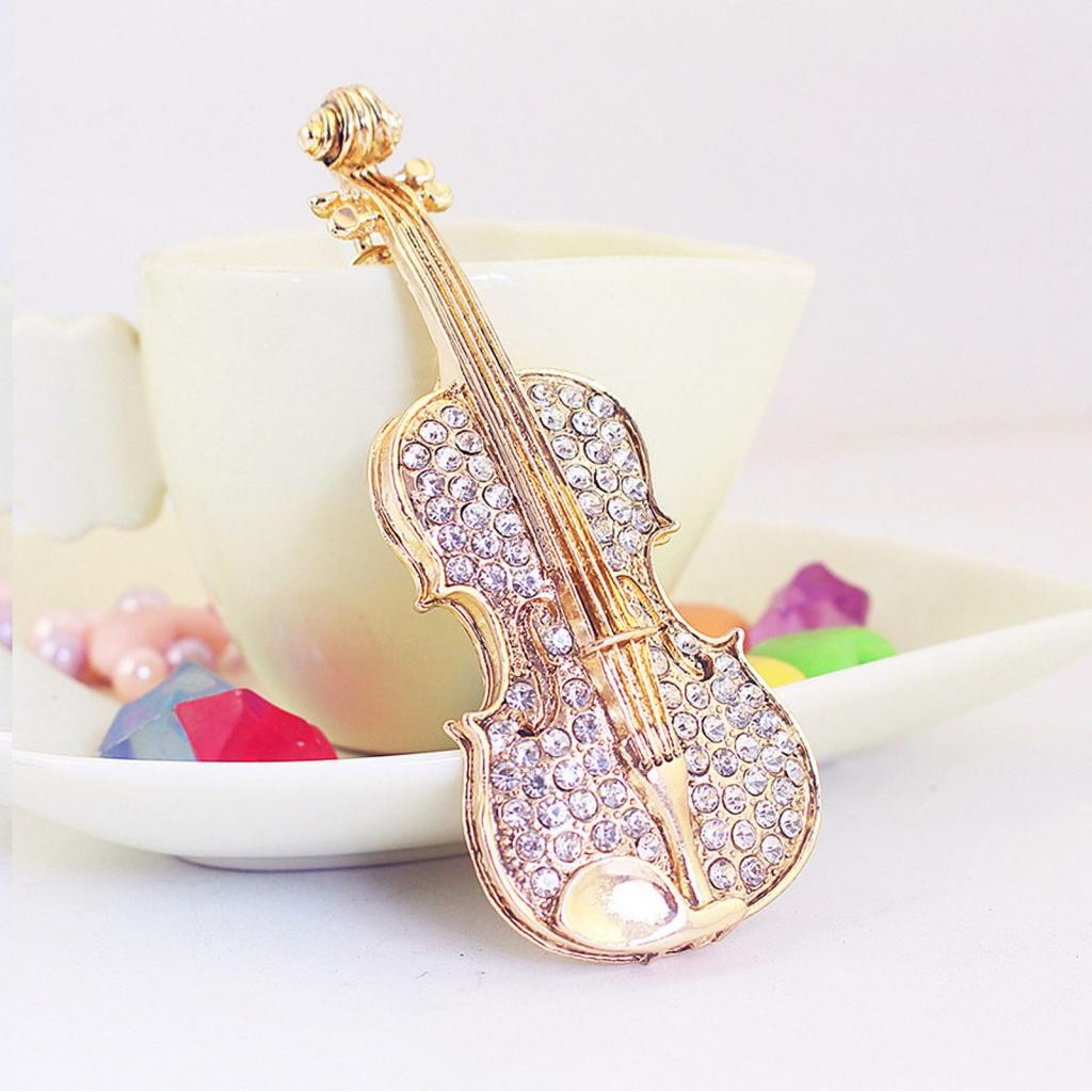 Foreststore Music Violin Keychain Musical Instrument Pendant Jewelry ...