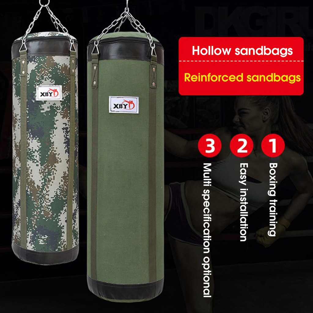 LEM- Canvas Boxing Bag Hanging Design High Strength Good Toughness ...