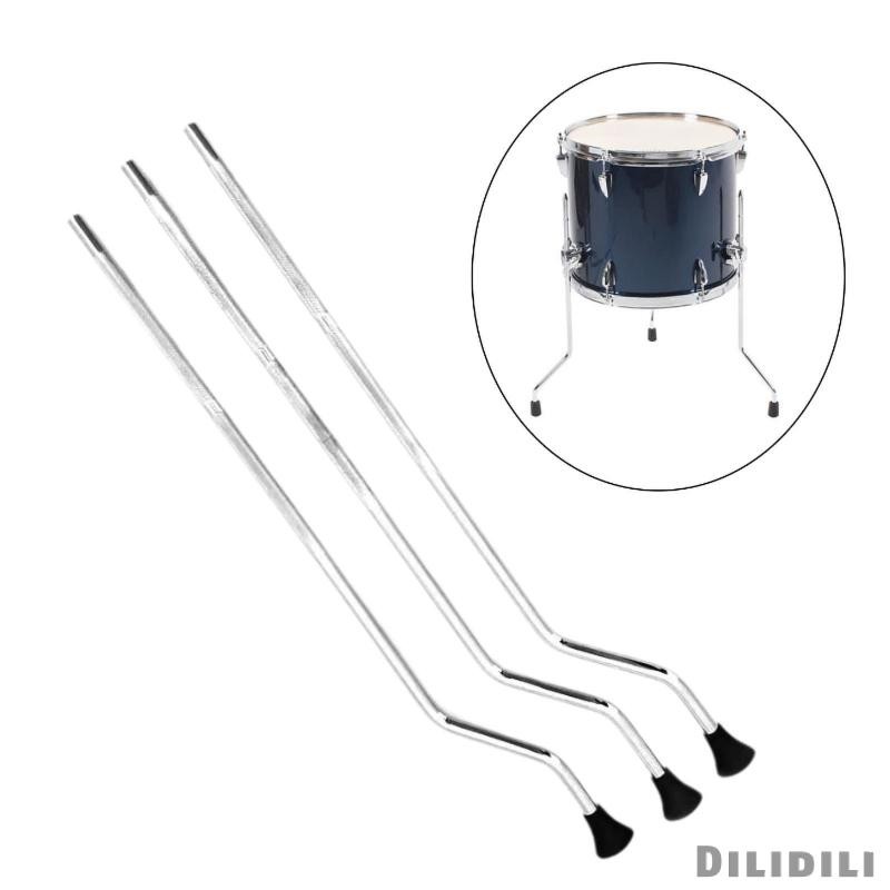 [ 3x Drum Stand Legs Drum Legs Professional Stable Anti Slip Drum ...