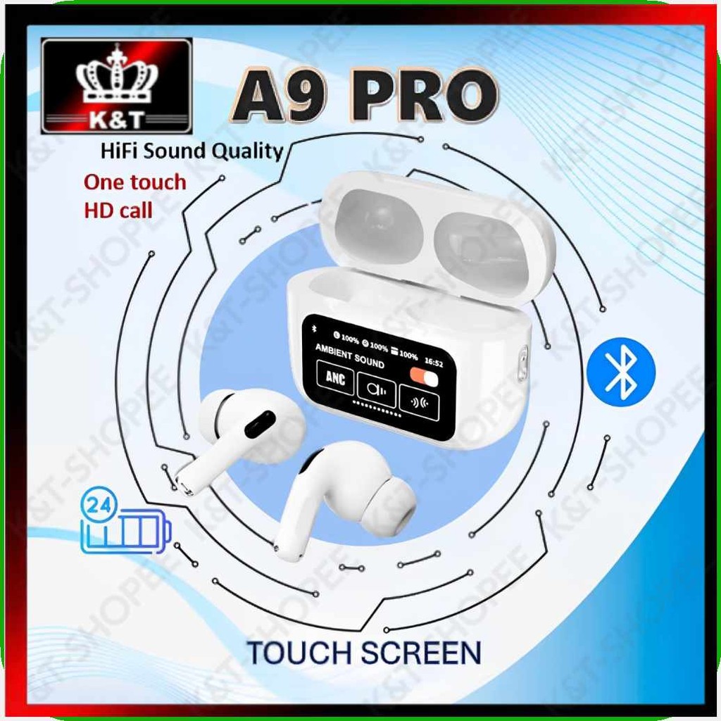 A9)p$Pro(dWirelessFkEarphonesXRTouchggScreenXQDisplaycCGamingmRNoise ...