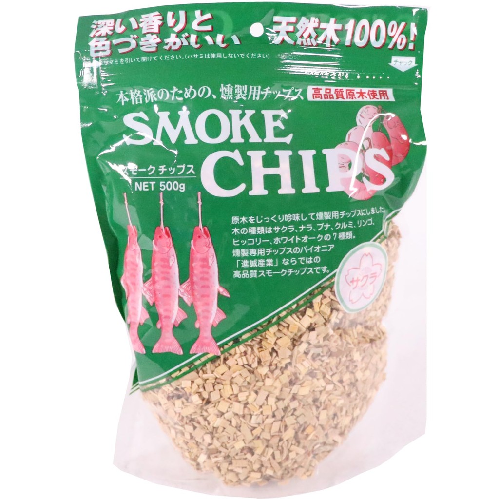 Shinsei Sangyo Smoked Chips Sakura (approx. 500g) | Shopee Philippines