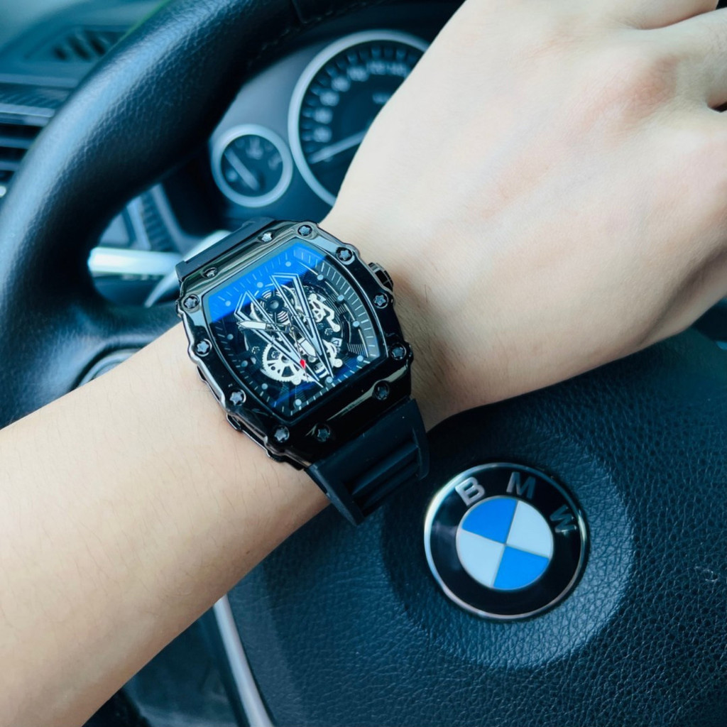 Zido Brand High-Value Leisure Sports Automatic Quartz Hollow Waterproof ...