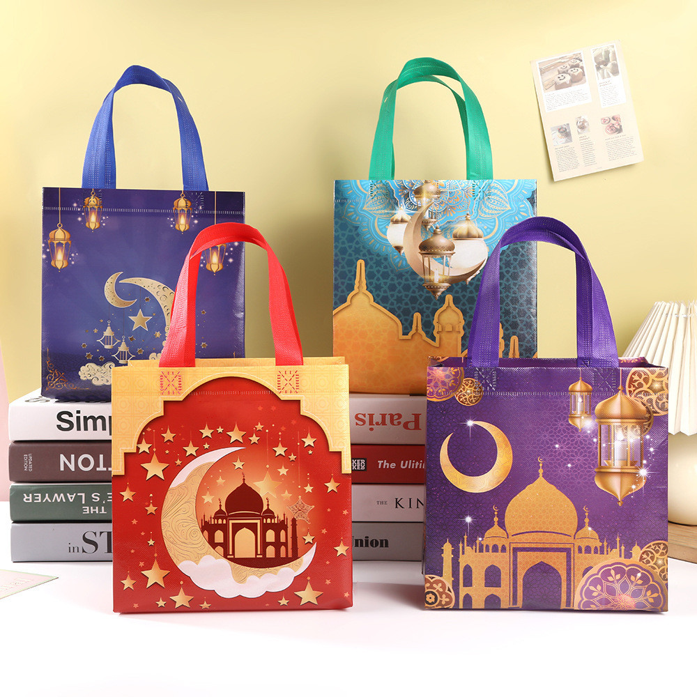 Eid Tarpaulin Bag 2025 - Latest and Elegant Ramadhan Goodie Bag ...