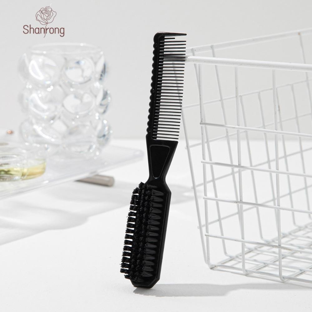 SHANRONG Double-sided Comb, Vintage Shave Beard 2-in-1 Styling Comb ...