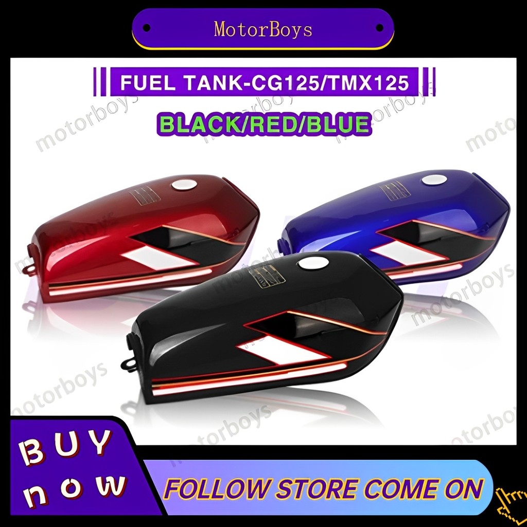 【Fast Delivery】MOTORCYCLE FUEL TANK GAS FOR CG125/TMX125 | Shopee ...