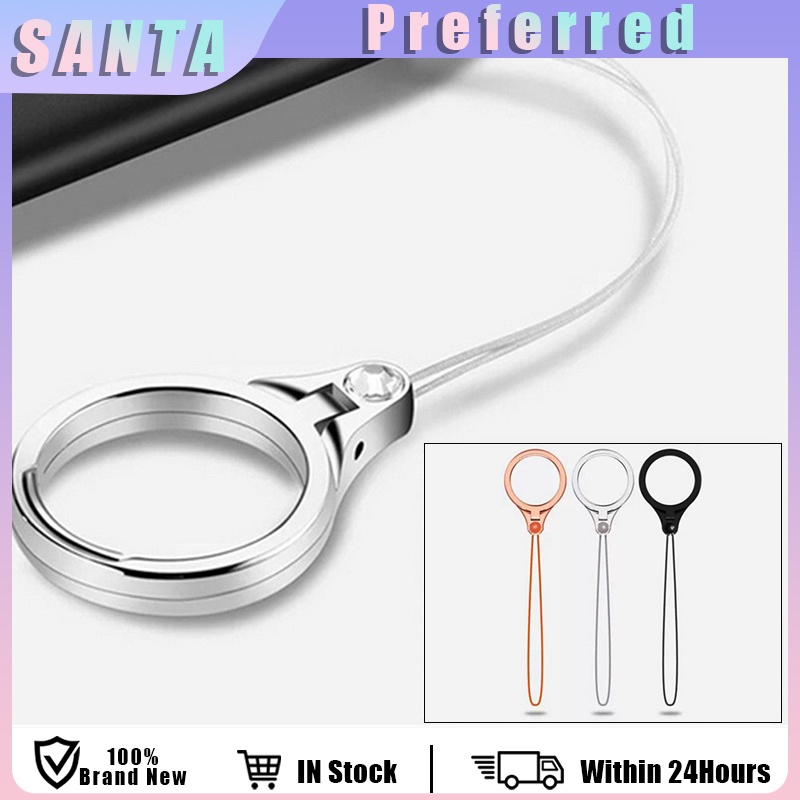 Aluminum Alloy Cell Phone Lanyard Finger Ring Multifunctional Finger ...