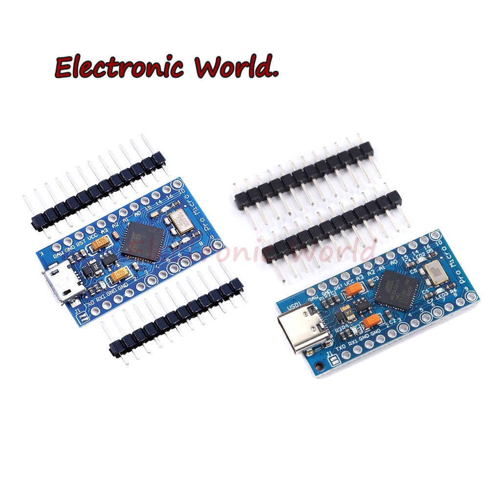 Pro Micro ATmega32U4 5V 16MHz Replace ATmega328 For ATMega 32U4 Pro ...