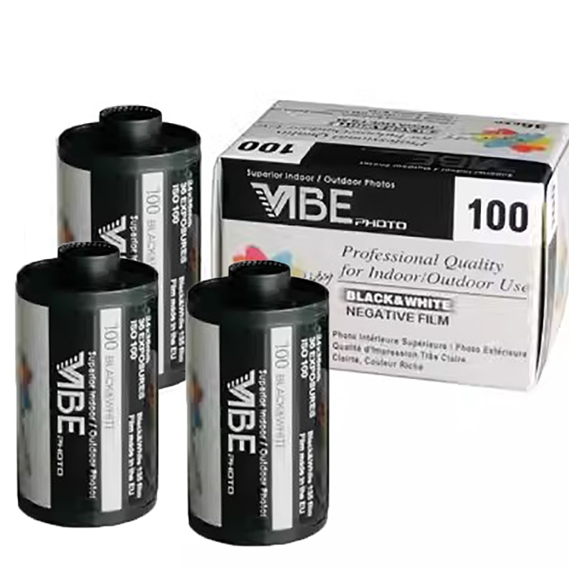 1 roll/3 roll/5rolls German VIBE film series black and white color film ...