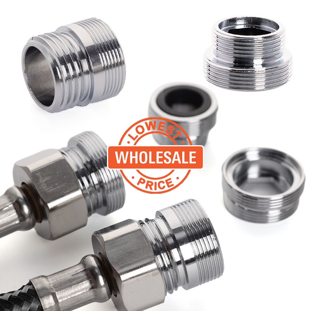 [Wholesale] Thread Connector Conversion Bubbler / Stainless Steel Water ...