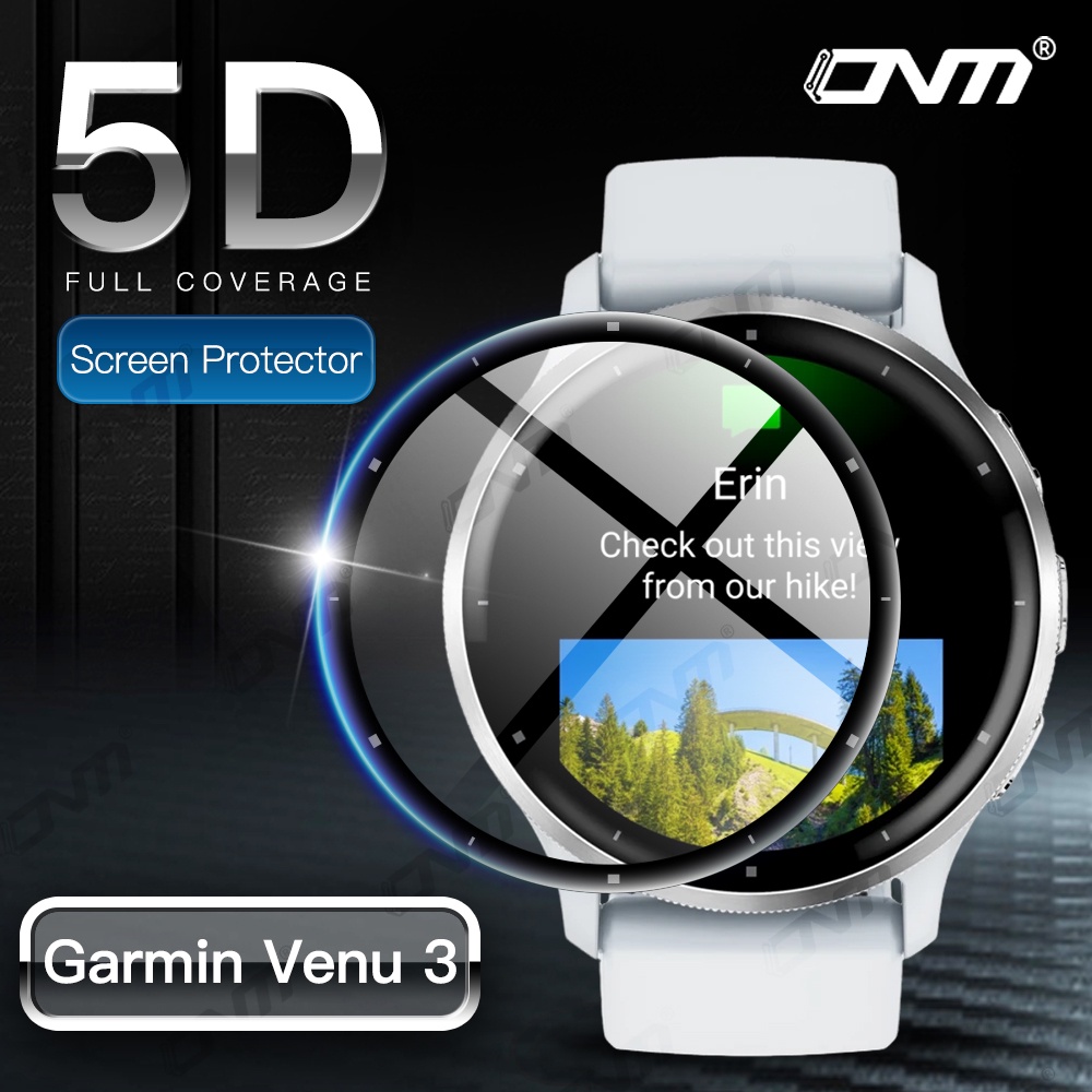 Garmin Venu 3 3S film Full Cover Protective Film for Garmin Venu 3 3S ...