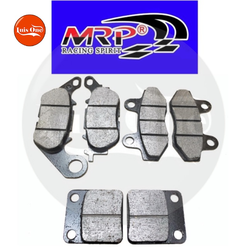 Motorcycle MRP Brake Pad for scooter | Shopee Philippines