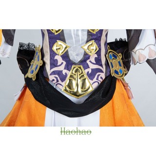 Genshin Impact cos Navia cosplay Game anime clothing set for women ...