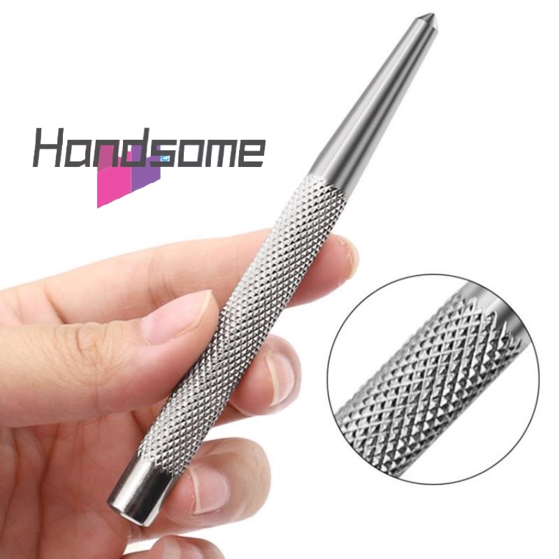 Handsome- Non-slip center pin punch High carbon steel center punch for ...
