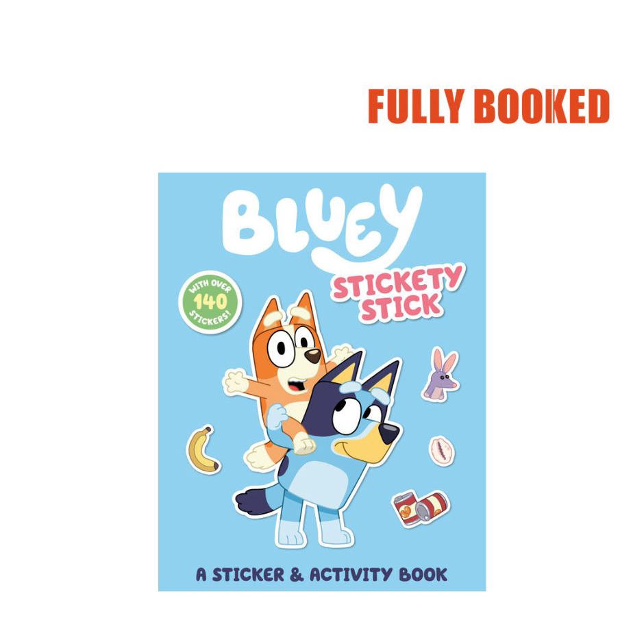 Bluey: Stickety Stick: A Sticker & Activity Book (Paperback) by Penguin ...