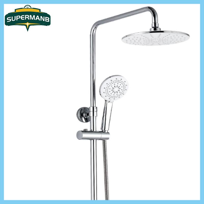 ☀supb☀ Shower Head Shower Arm Connection Elbow Shower Head Extender