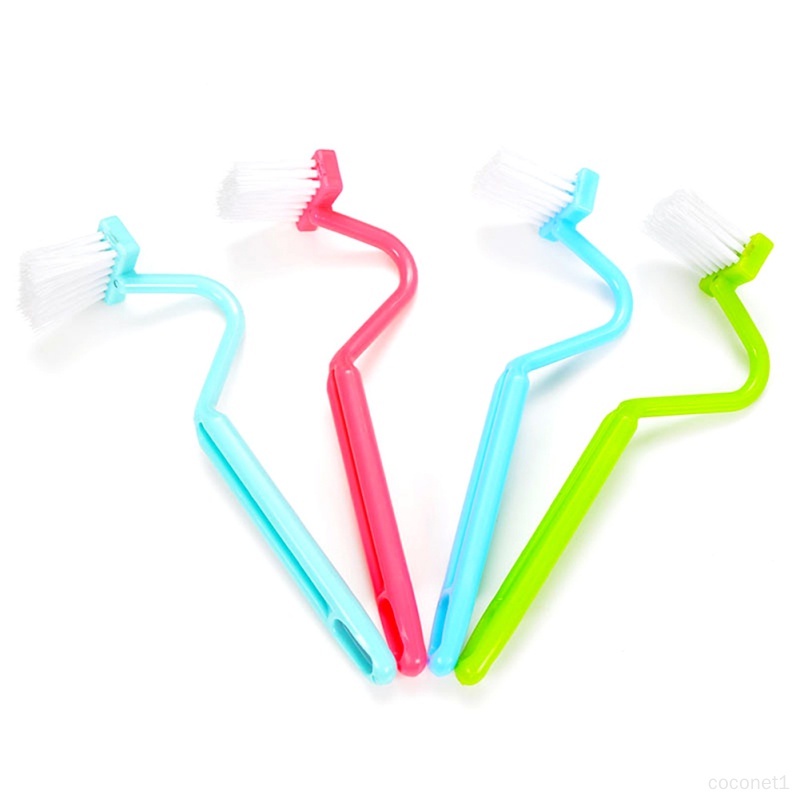 Japanese Creative S-Shaped Toilet Brush Bathroom Curved Brush Toilet ...
