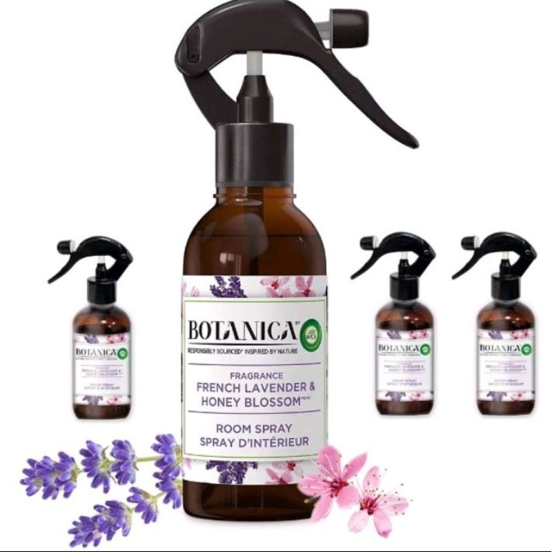 Botanica Nature Inspired Room Spray 236mL | Shopee Philippines