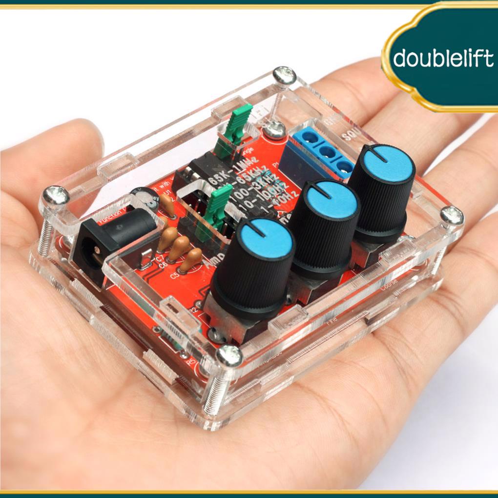 Signal Generator DIY Kit Square Wave Compact Size Space Saving Handy ...