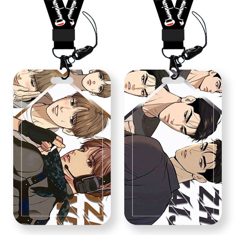 Mozhou MMA ZhouZaiJing Ins Version Bank Card Metro ID Card School Bus ...