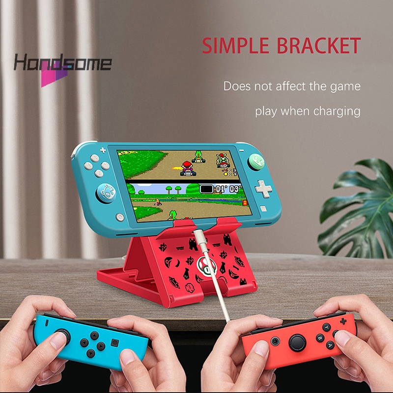 Handsome- for Nintendo Switch Stand Adjustable Animal Crossing Portable ...