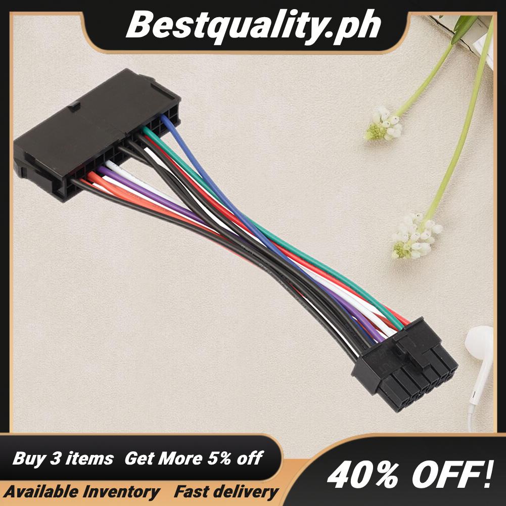 ATX 24-Pin Female to 12-Pin Male PSU Converter Adapter for Acer Q87H3 ...