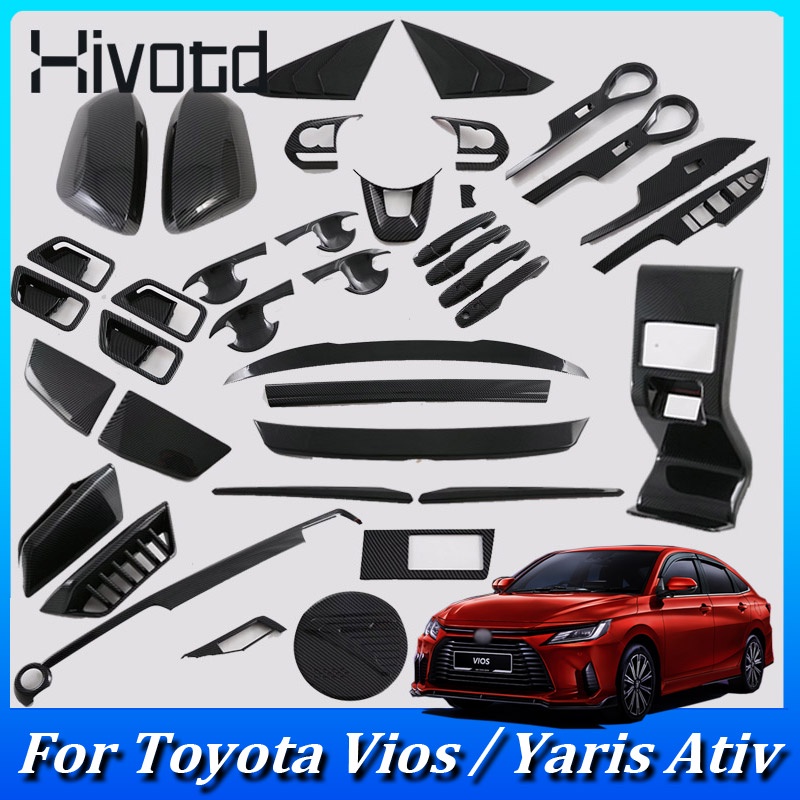 for TOYOTA VIOS / YARIS ATIV 2023 2024 LHD Car Interior Accessories ...