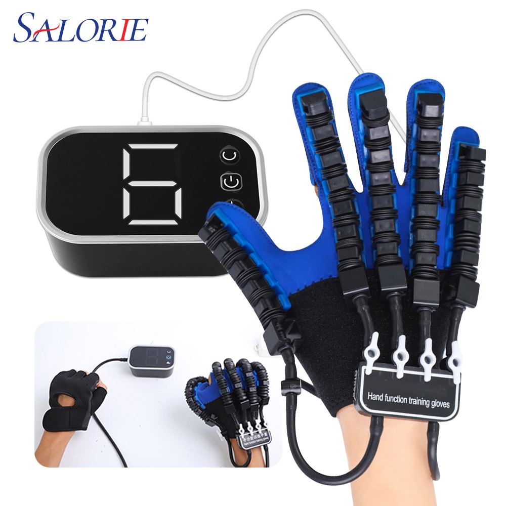 Salorie Rehabilitation Robot Gloves Hemiplegia Stroke Therapy Glove ...