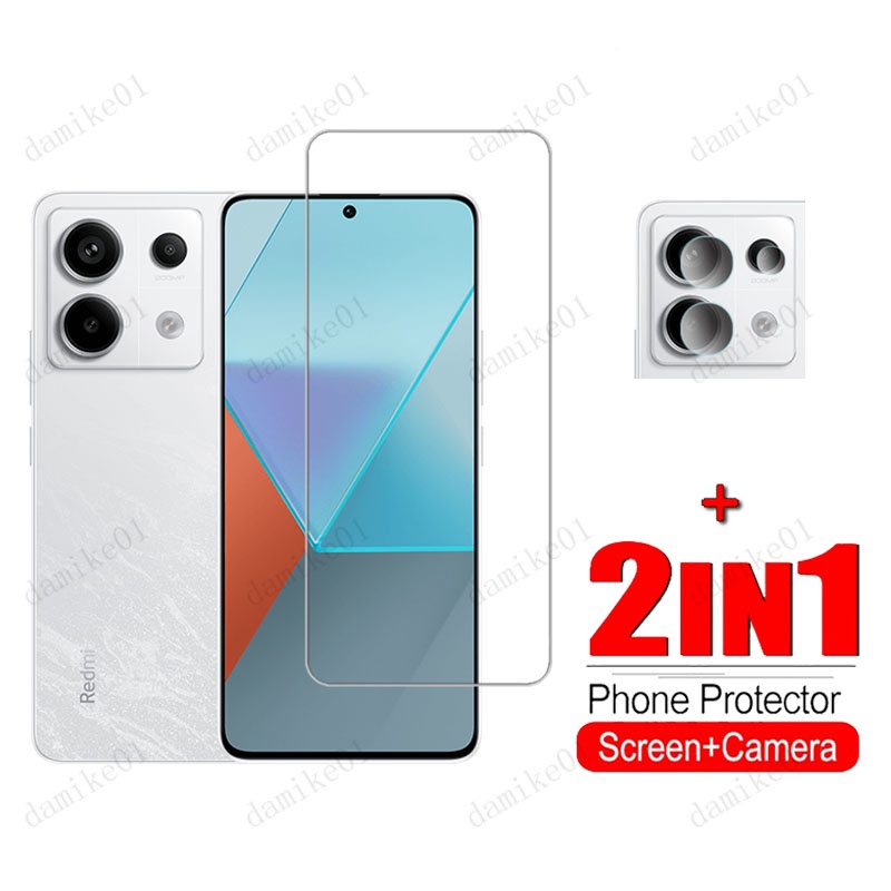 Xiaomi Redmi Note 13 Pro 5G Tempered Glass Film for Redmi Note 12 12s ...