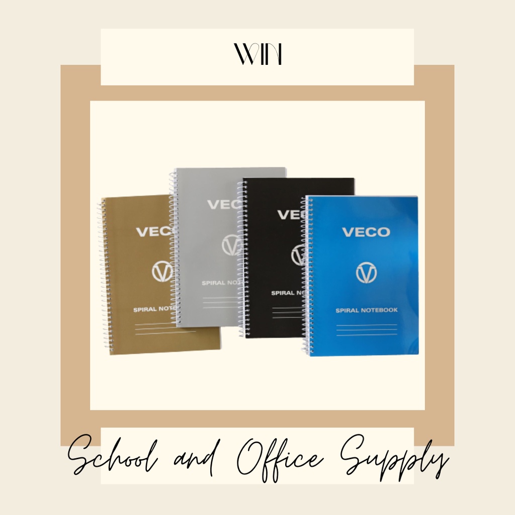 Veco Paper Special Notebook | Shopee Philippines