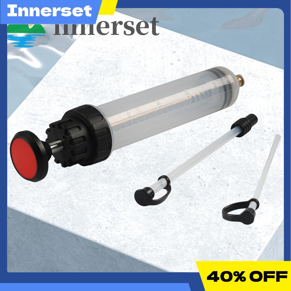 Auto Oil Change Syringe with Hose Car Fluid Change Syringe Leakproof ...