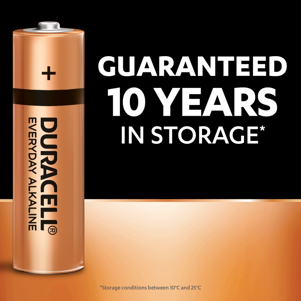 Duracell AA (1 pc) Battery Everyday Alkaline Batteries Loose or No ...