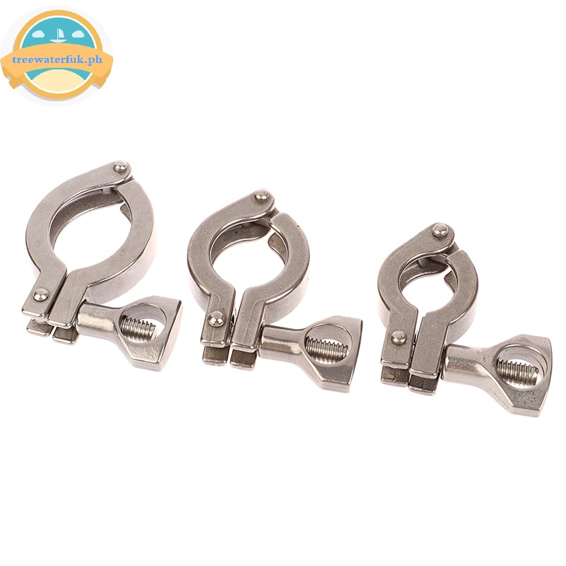 TEFUK 304 Precision Cast Sanitary Clamp Stainless Steel Quick Opening ...